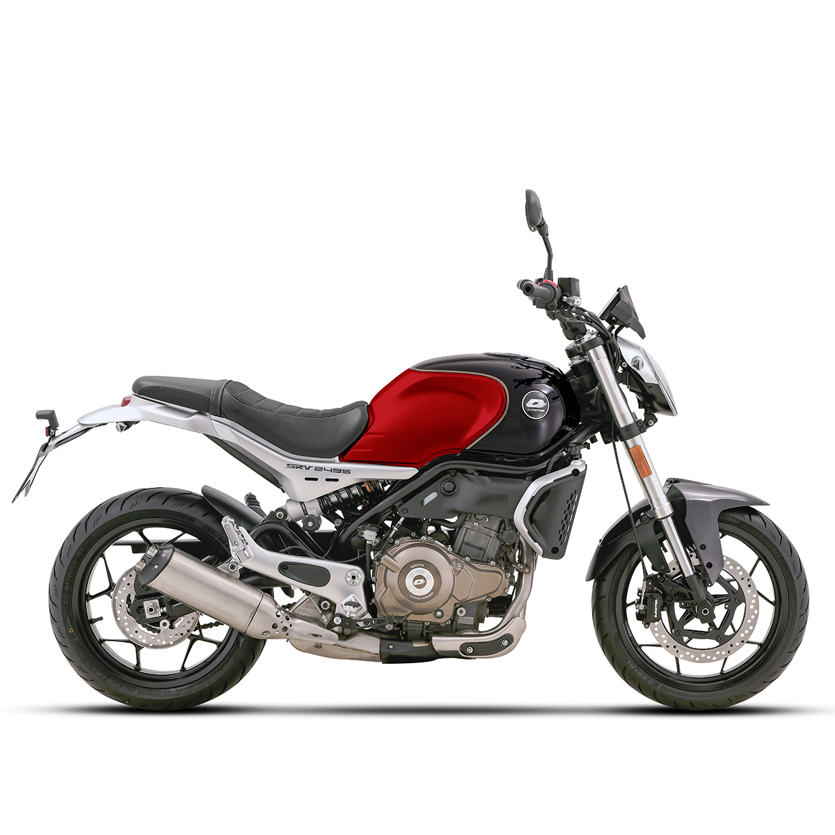 کویرموتور - کیوجی‌موتور اس‌آر‌وی 249 اس ای‌بی‌اس - QJmotor SRV 249 S ABS